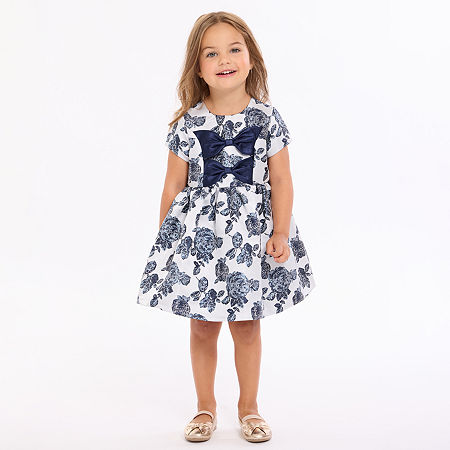 Click here for Bonnie Jean Toddler Girls Short Sleeve Cap Sleeve... prices