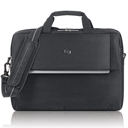 Click here for Solo Urban Briefcase - Black prices