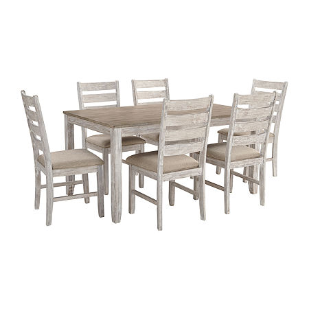 Click here for Signature Design by Ashley Skempton 7-Piece Dining... prices