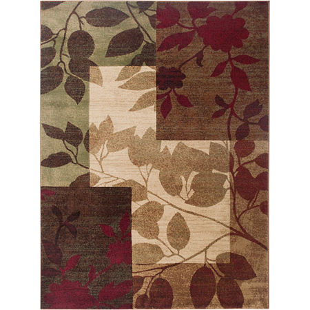 Click here for Home Dynamix Tribeca Amelia Floral Rectangular Rug... prices