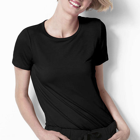 Click here for Wink Knits And Layers Silky Knit Womens Crew Neck... prices