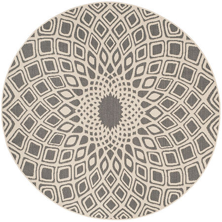 Click here for Safavieh Courtyard Collection Jacinth Geometric In... prices