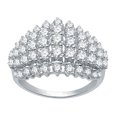 Click here for Womens 2 CT. T.W. Natural White Diamond 10K White... prices
