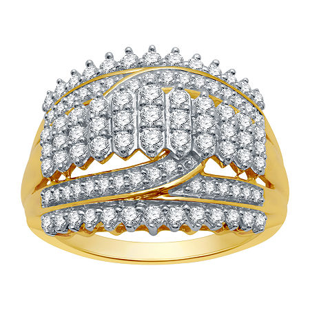Click here for (H-I / I1) Womens 1 CT. T.W. Lab Grown White Diamo... prices