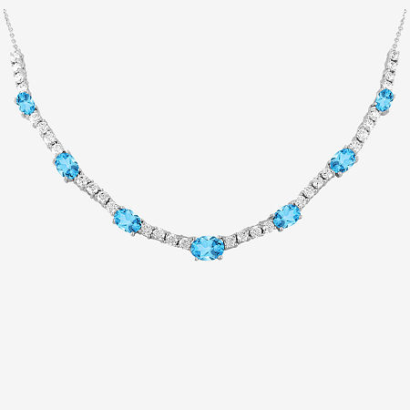 Click here for Gemstone Pure Silver Over Brass Collar Necklace  O... prices
