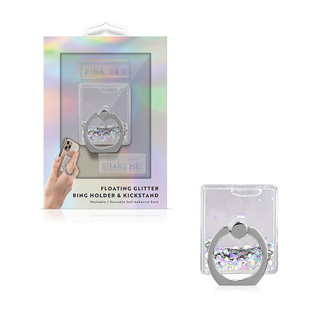 Click here for Pink Sky Floating Glitter Ring Holder & Kickstand... prices