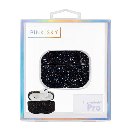 Click here for Pink Sky Crystal Airpod Pro Case  One Size  Black prices