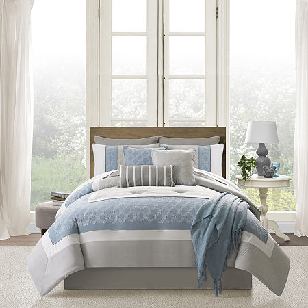 Click here for Eden & Oak Cleo 10-pc. Embroidered Comforter Set... prices