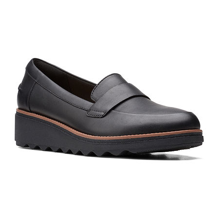 Click here for Clarks Sharon Gracie Womens Closed Toe Loafers  12... prices