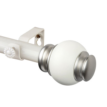Click here for Rod Desyne Marble 1 IN Adjustable Curtain Rod  One... prices