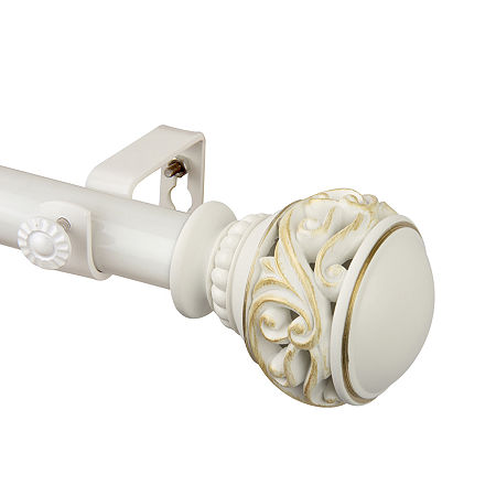 Click here for Rod Desyne Isabella 1 IN Adjustable Curtain Rod  O... prices
