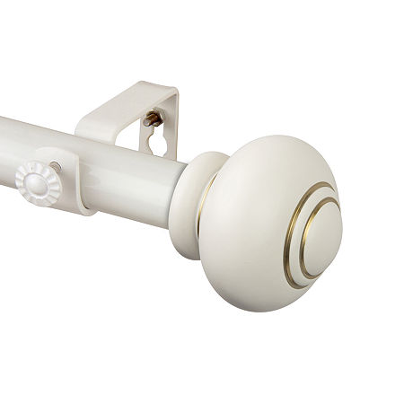 Click here for Rod Desyne Rotunda 1 IN Adjustable Curtain Rod  On... prices