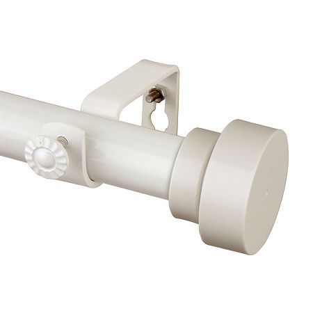 Click here for Rod Desyne Bonnet 1 IN Adjustable Curtain Rod  One... prices