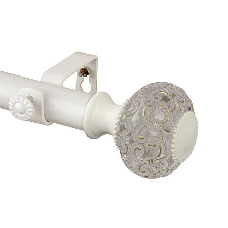 Click here for Rod Desyne Elsie 1 IN Adjustable Curtain Rod  One... prices