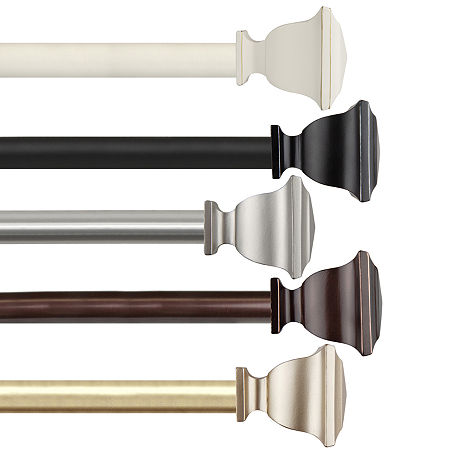 Click here for Rod Desyne Romeo 1 IN Adjustable Curtain Rod  One... prices