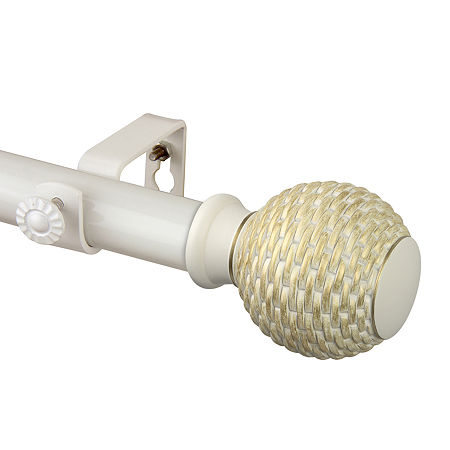 Click here for Rod Desyne Bala 1 IN Adjustable Curtain Rod  One S... prices
