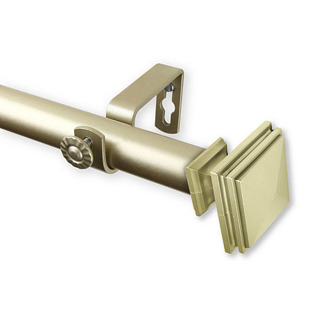 Click here for Rod Desyne Bedpost 1 IN Adjustable Curtain Rod  On... prices