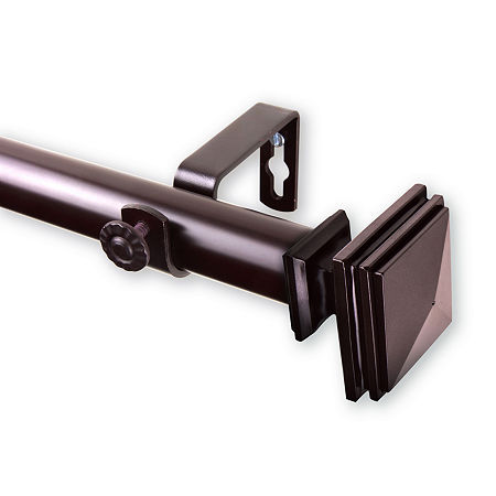 Click here for Rod Desyne Bedpost 1 IN Adjustable Curtain Rod  On... prices
