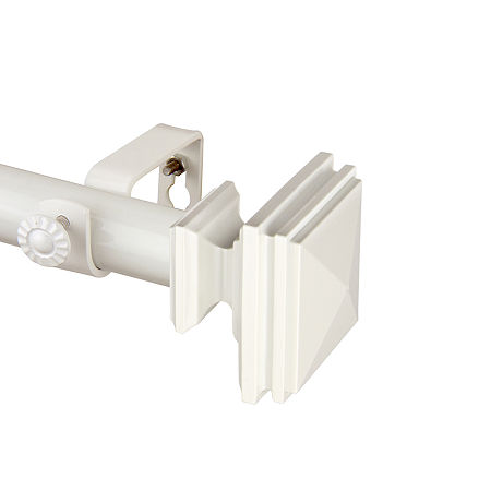 Click here for Rod Desyne Bedpost 1 IN Adjustable Curtain Rod  On... prices