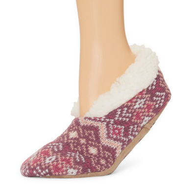 Mixit Cozy Soft Womens 1 Pair Slipper Socks - JCPenney