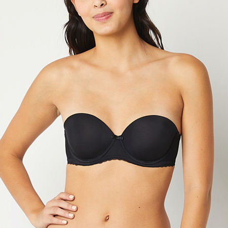 Click here for Arizona Body Strapless Bra 7109  C  Black prices