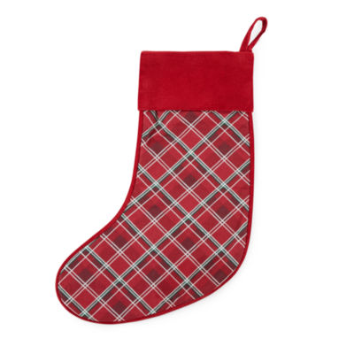 North Pole Trading Co. Very Merry Monogram Christmas Stocking - JCPenney