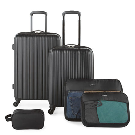 Click here for Protocol Sarasota Hardside 5-pc. Luggage Set  One... prices