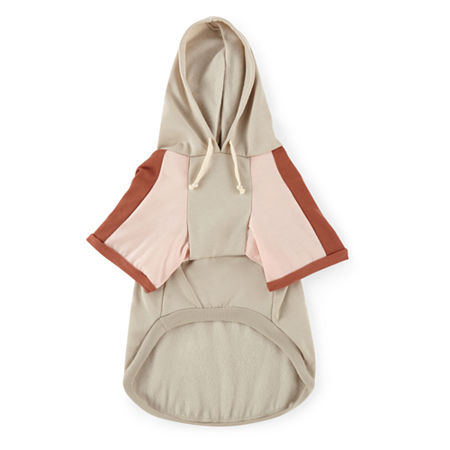 Click here for Paw & Tail Orange Dog Hoodie  One Size  Orange prices