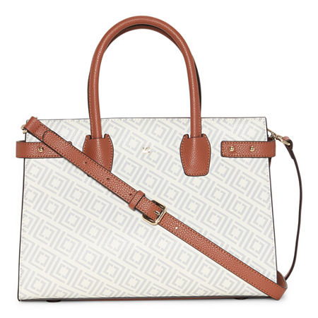 Click here for Liz Claiborne Carey Satchel  One Size  Gray prices