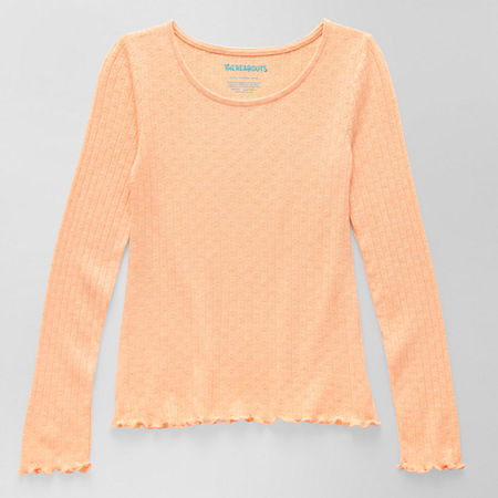Click here for Thereabouts Little & Big Kid Girls Scoop Neck Long... prices