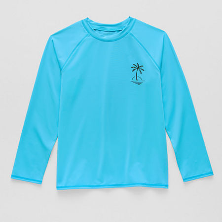 Click here for Thereabouts Little & Big Kid Boys Rash Guard  L (1... prices