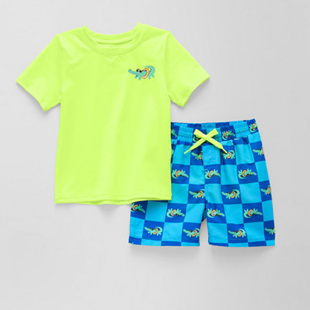 Click here for Okie Dokie Alligator Toddler & Little Boys 2-pc. R... prices