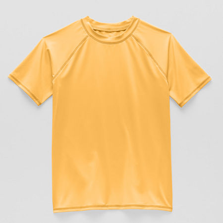 Click here for Thereabouts Boys Rash Guard  Small (8)  Orange prices