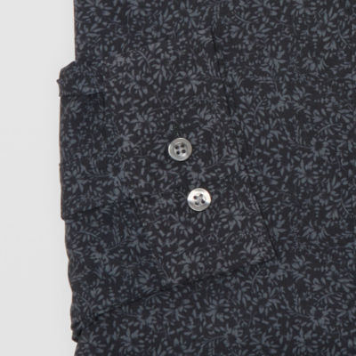 J. Ferrar 360 Stretch Mens Slim Fit Wrinkle Free Long Sleeve Dress ...