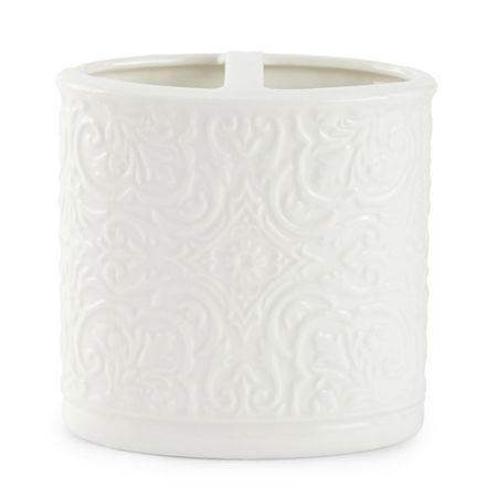 Click here for Martha Stewart Medallion Toothbrush Holder  One Si... prices