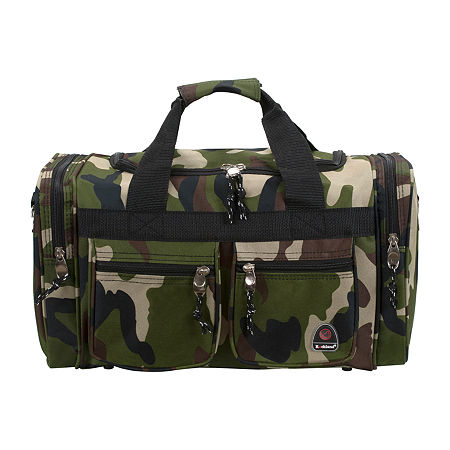 Click here for Rockland Freestyle 19 Camo Print Duffel Bag  One S... prices