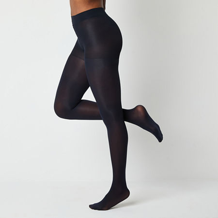 Click here for Mixit Womens Opaque Medium Support Plus Tights  2x... prices
