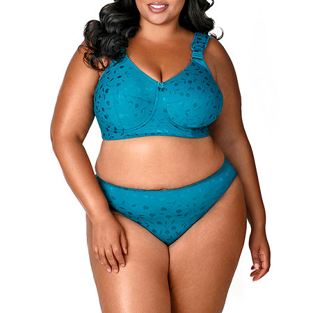 Click here for Elila Super Curves Panty 3405  Xx-large  Green prices