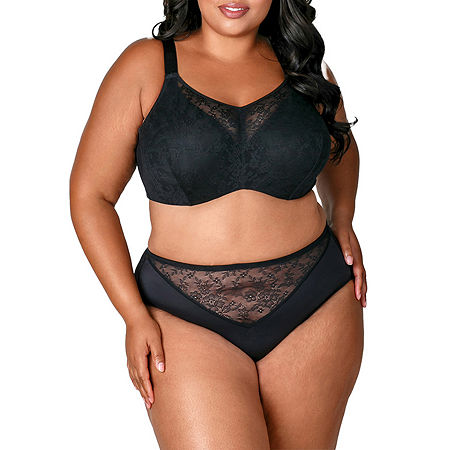 Click here for Elila Super Chic Panty 3101  5x-large  Black prices