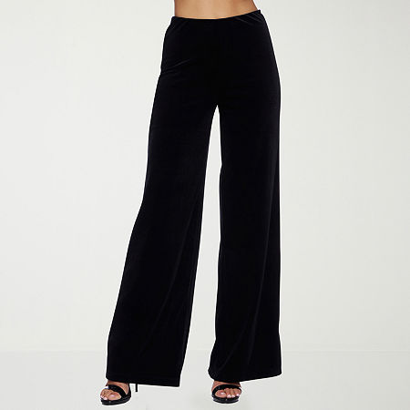 Click here for Premier Amour Velvet Womens Wide Leg Pull-On Pant... prices