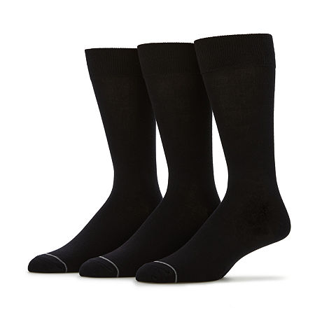 Click here for Stafford Super Soft Lux Mens 3 Pair Crew Socks  10... prices