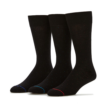 Click here for Stafford Super Soft Lux Mens 3 Pair Crew Socks  10... prices