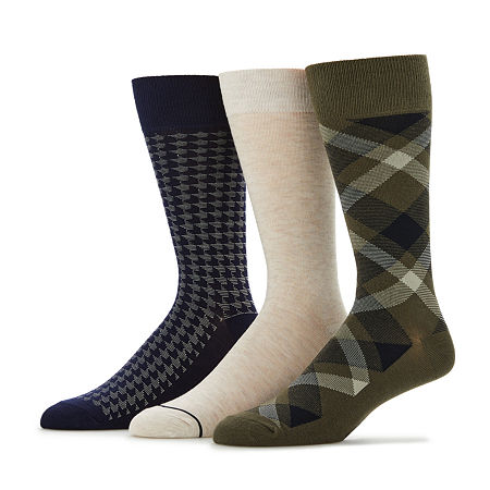 Click here for Stafford Super Soft Lux Mens 3 Pair Crew Socks  10... prices