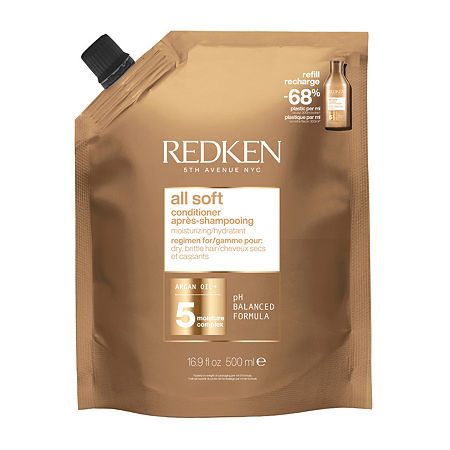 Click here for Redken All Soft Conditioner 16.9 oz.  One Size prices