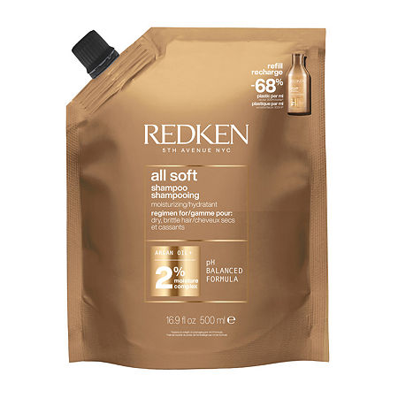 Click here for Redken All Soft Refill Shampoo 16.9 oz.  One Size prices