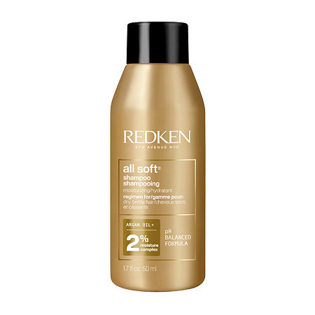 Click here for Redken All Soft Shampoo 1.7 oz.  One Size prices
