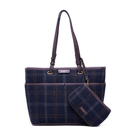 Click here for Rosetti Tessa Tote Bag  One Size  Gray prices