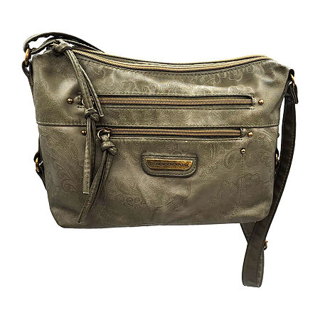 Click here for Stone Mountain Hobo Bag  One Size  Green prices
