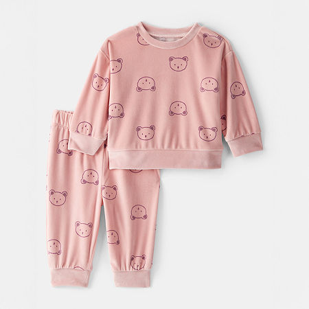 Click here for Carters Baby Girls 2-pc. Pant Set  24 Months  Pink prices