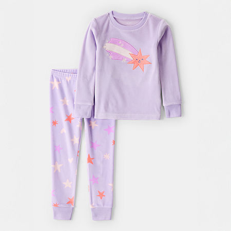 Click here for Carters Toddler Girls Velour Round Neck Long Sleev... prices